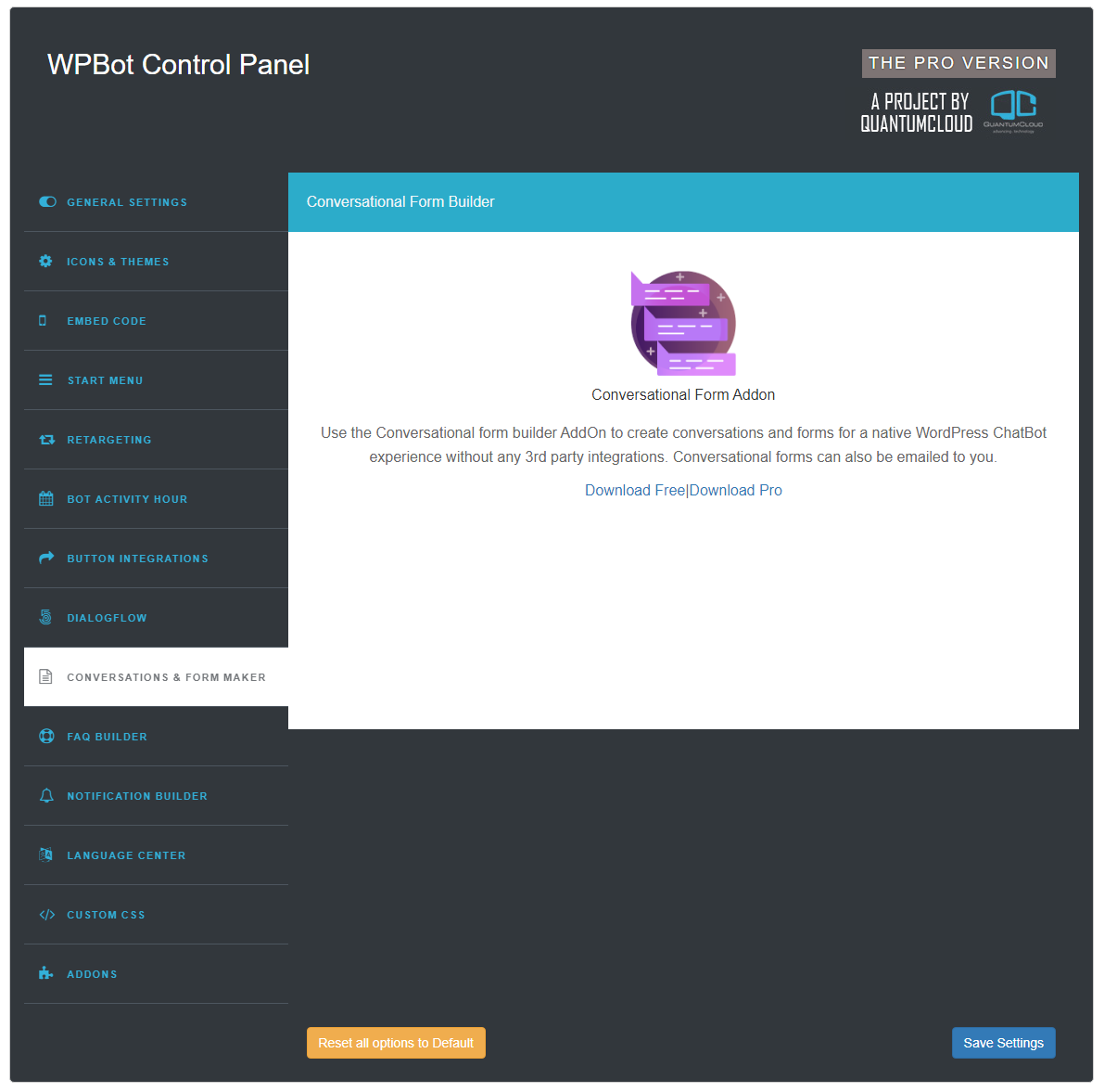 AI ChatBot for Automated Live Chat Support by quantumcloud | CodeCanyon